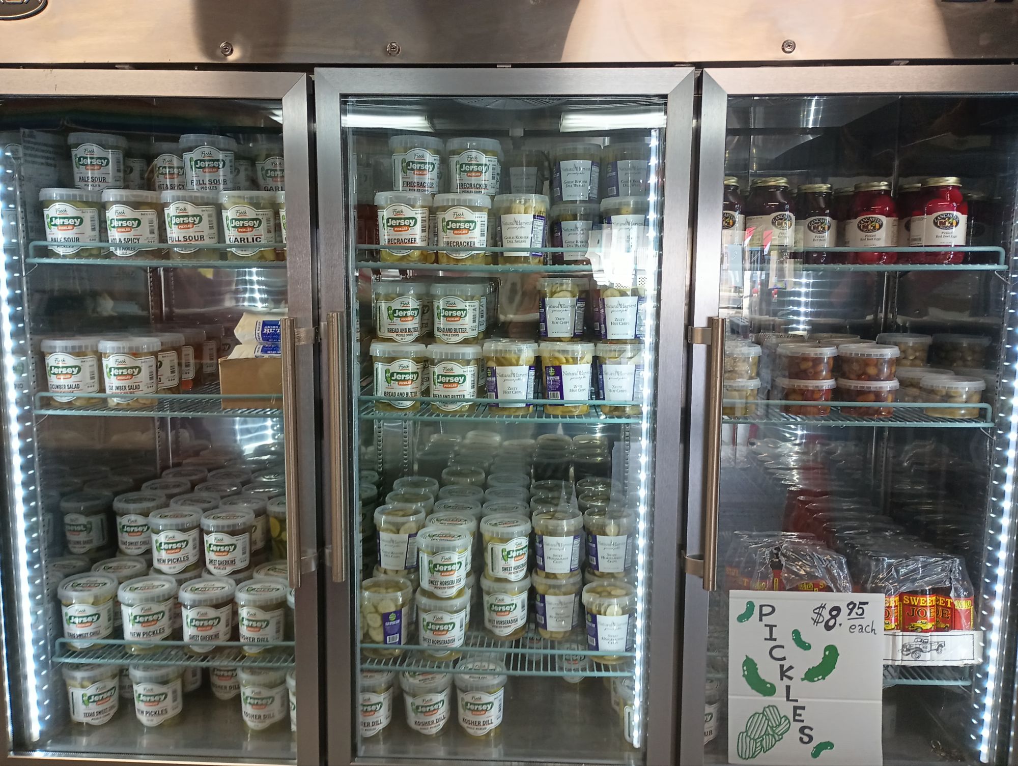 Pickles! – My Three Sons Seafood And Produce